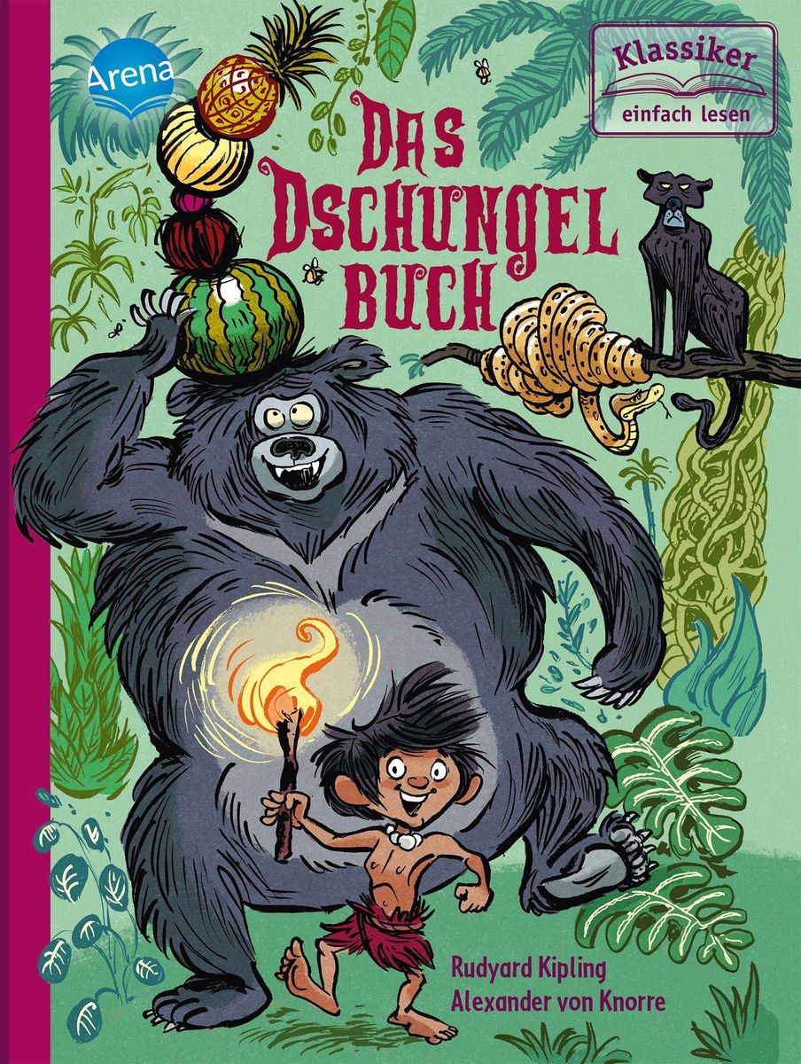 'Das Dschungelbuch' von 'Rudyard Kipling' - Buch - '978-3-401-71857-6'