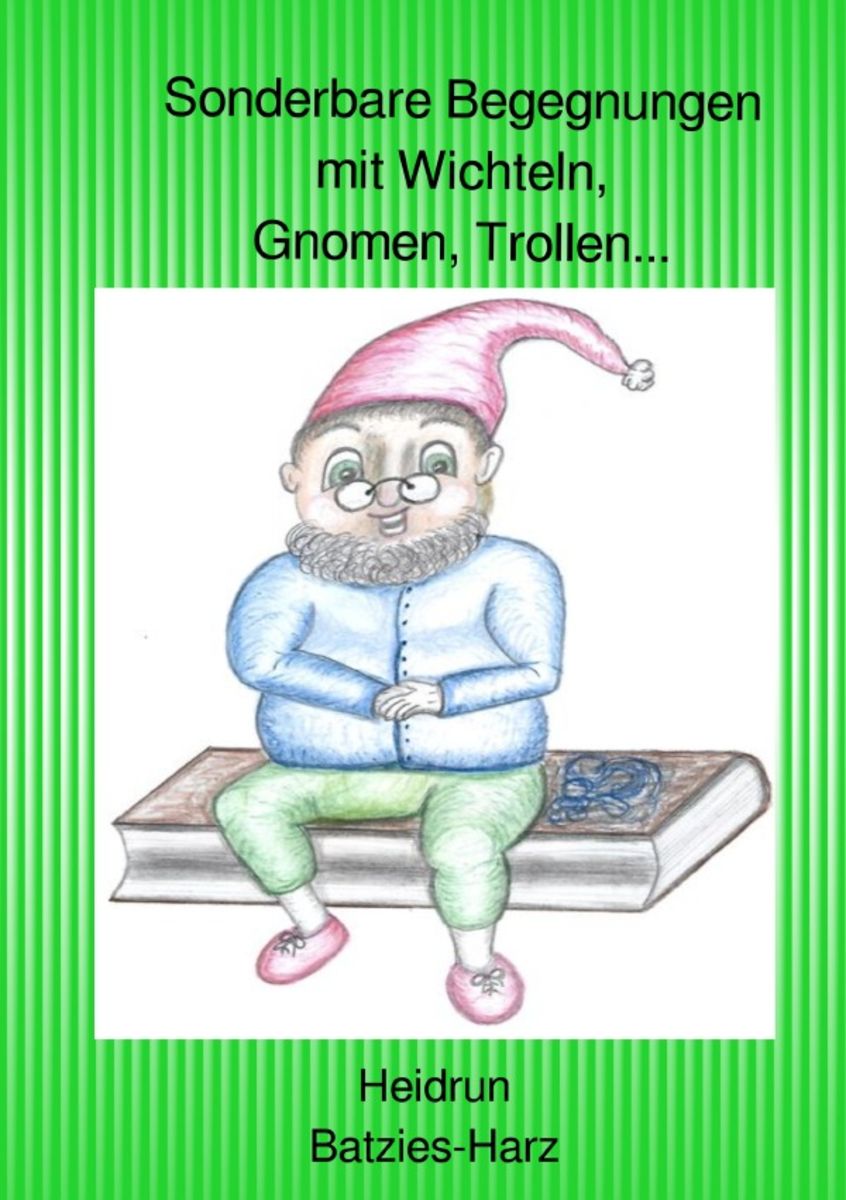 'Sonderbare Begegnungen mit Wichteln, Gnomen, Trollen...' von 'Heidrun ...