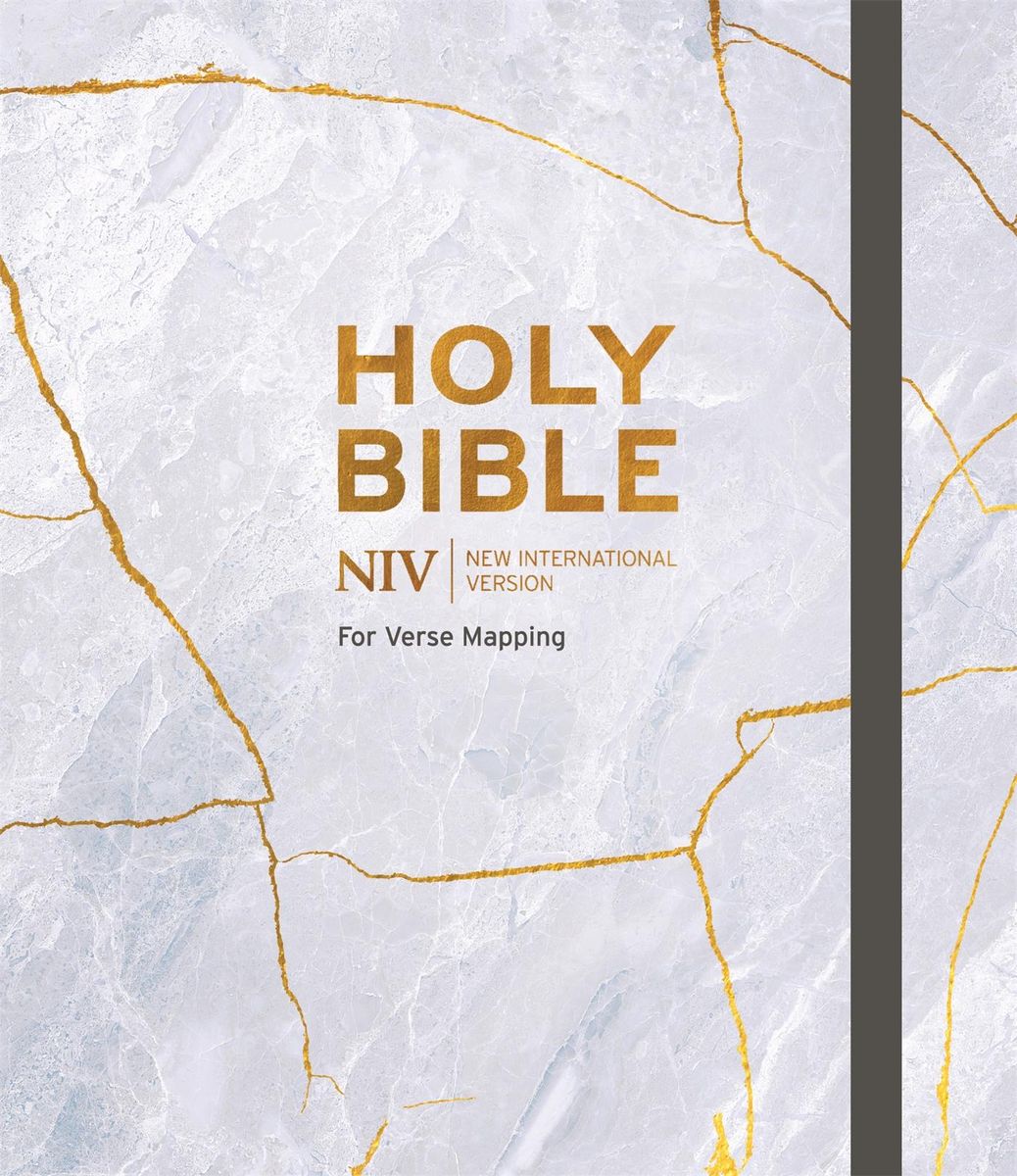 NIV Bible for Journalling and Verse-Mapping von New International ...