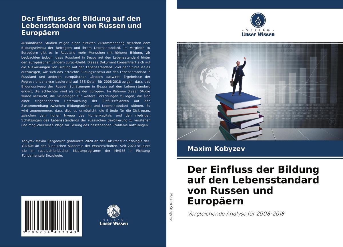 'Der Einfluss der Bildung auf den Lebensstandard von Russen und ...