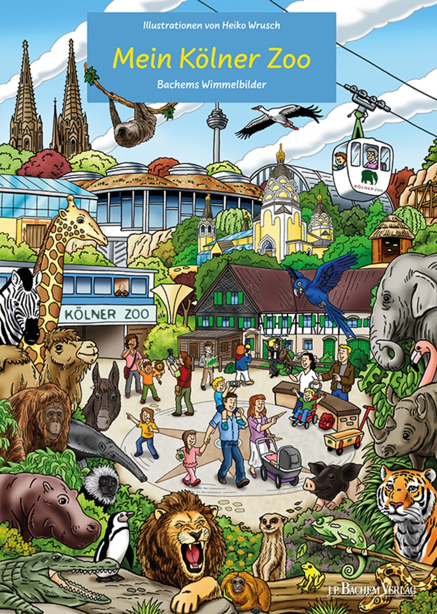 "Mein Kölner Zoo" online kaufen
