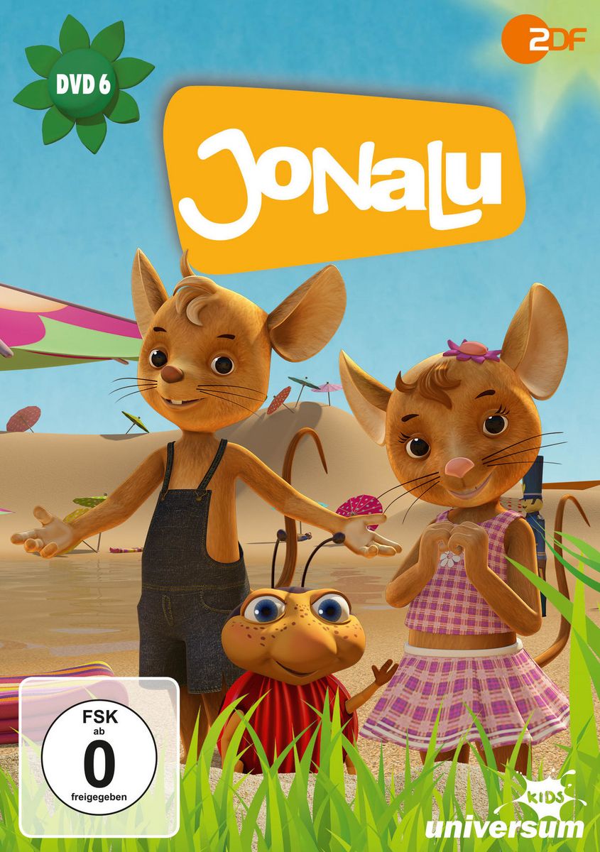 JoNaLu - DVD 6 von Anja Hansmann, Konrad Weise, Nina Wels, Various ...