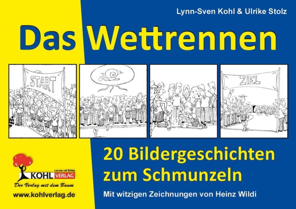Das Wettrennen - 20 Bildergeschichten zum Schmunzeln von Ulrike Stolz ...
