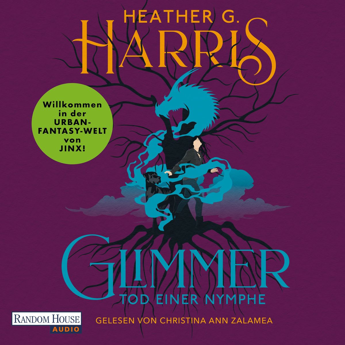 'Glimmer – Tod einer Nymphe' von 'Heather G. Harris' - Hörbuch-Download