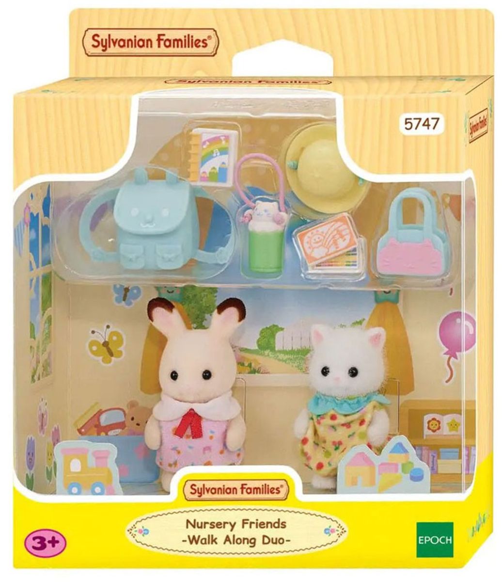 Sylvanian Families - Erlebniskindergarten Freunde Sonnenschein kaufen ...