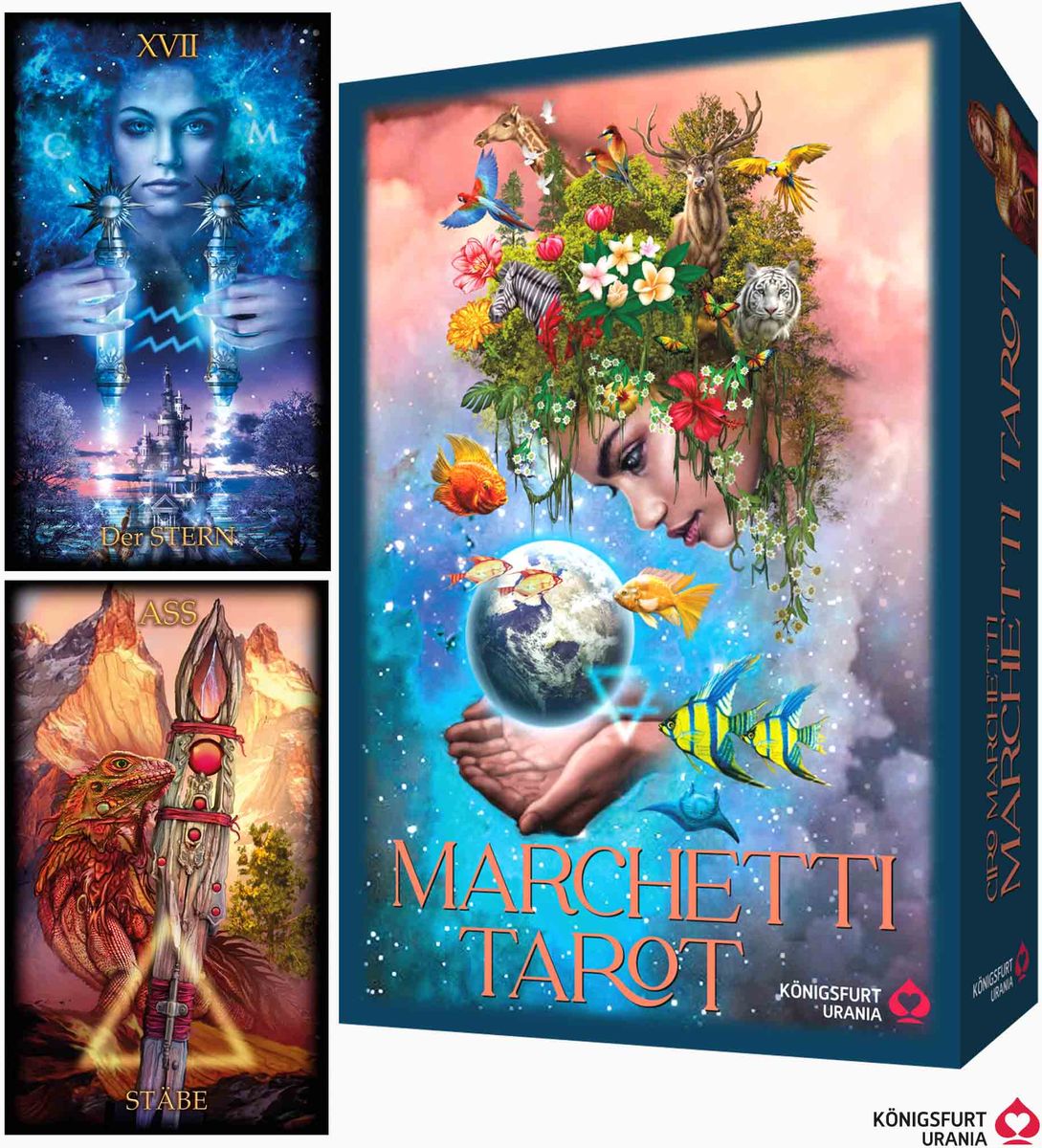 "Marchetti Tarot - Folge deiner Intuition!" online kaufen | Thalia