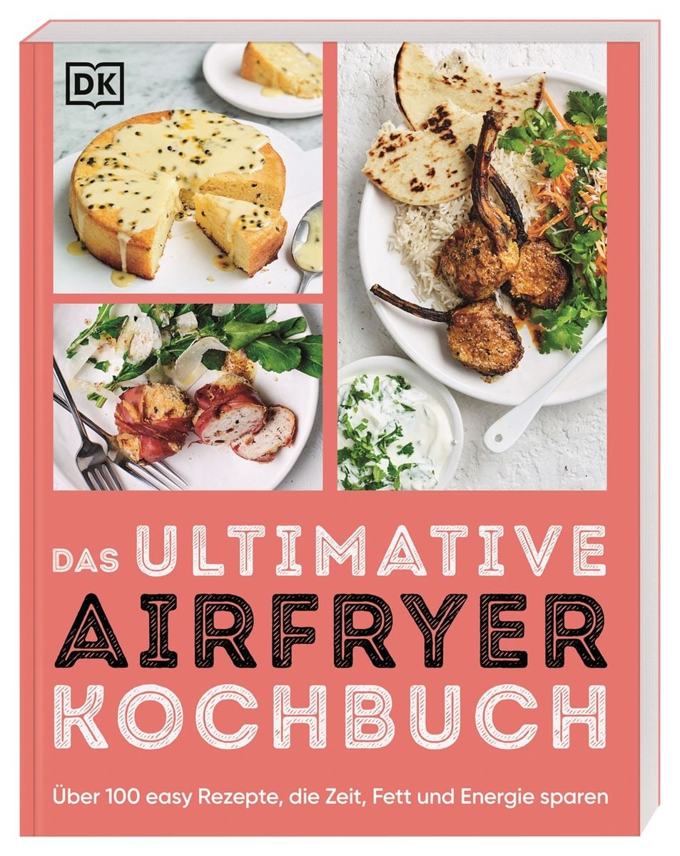 "Das ultimative Airfryer Kochbuch" online kaufen