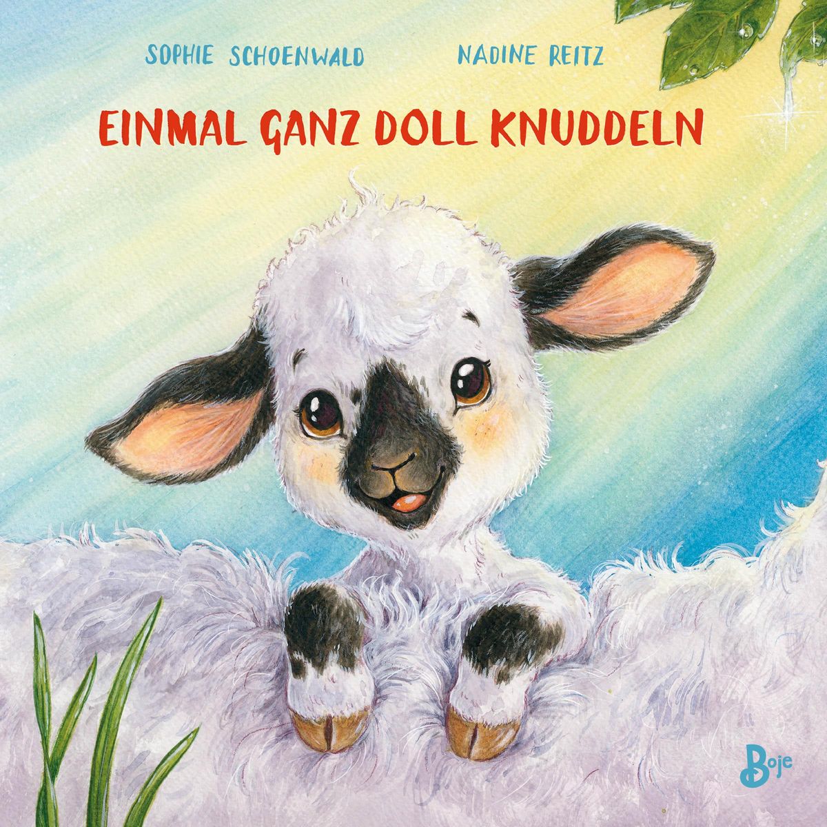 'Einmal ganz doll knuddeln' von 'Sophie Schoenwald' - Buch - '978-3-414 ...