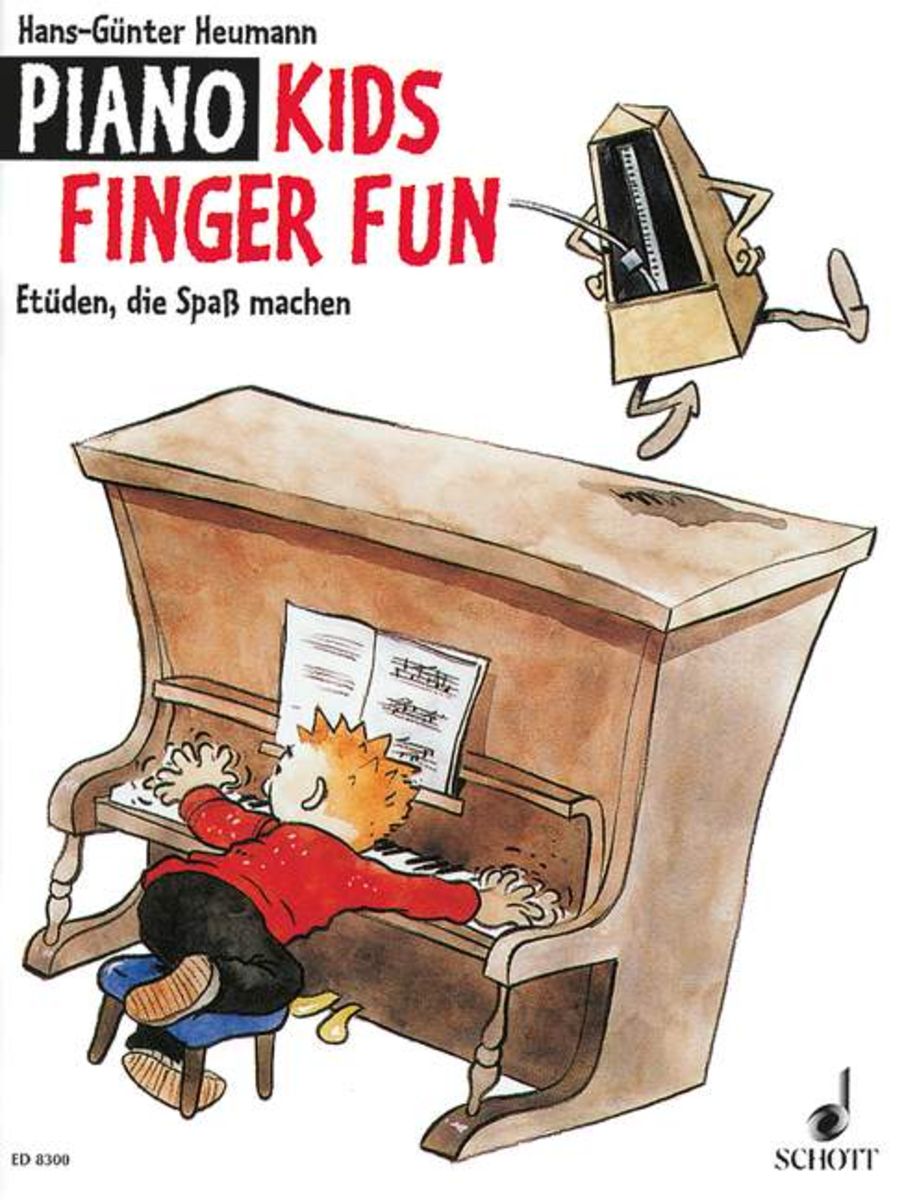 'Piano Kids Finger Fun' von 'Hans-Günter Heumann' - Buch - '978-3-7957 ...