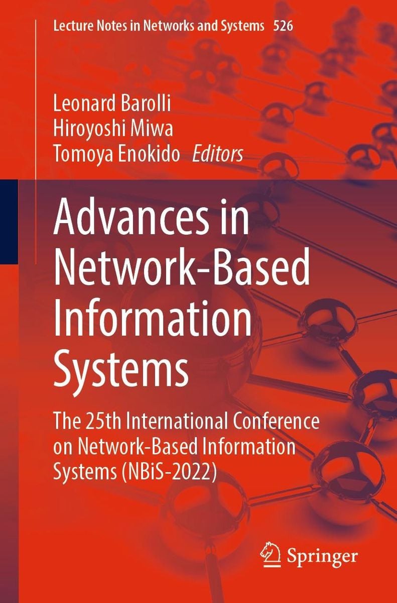 'Advances in Network-Based Information Systems' von '' - eBook