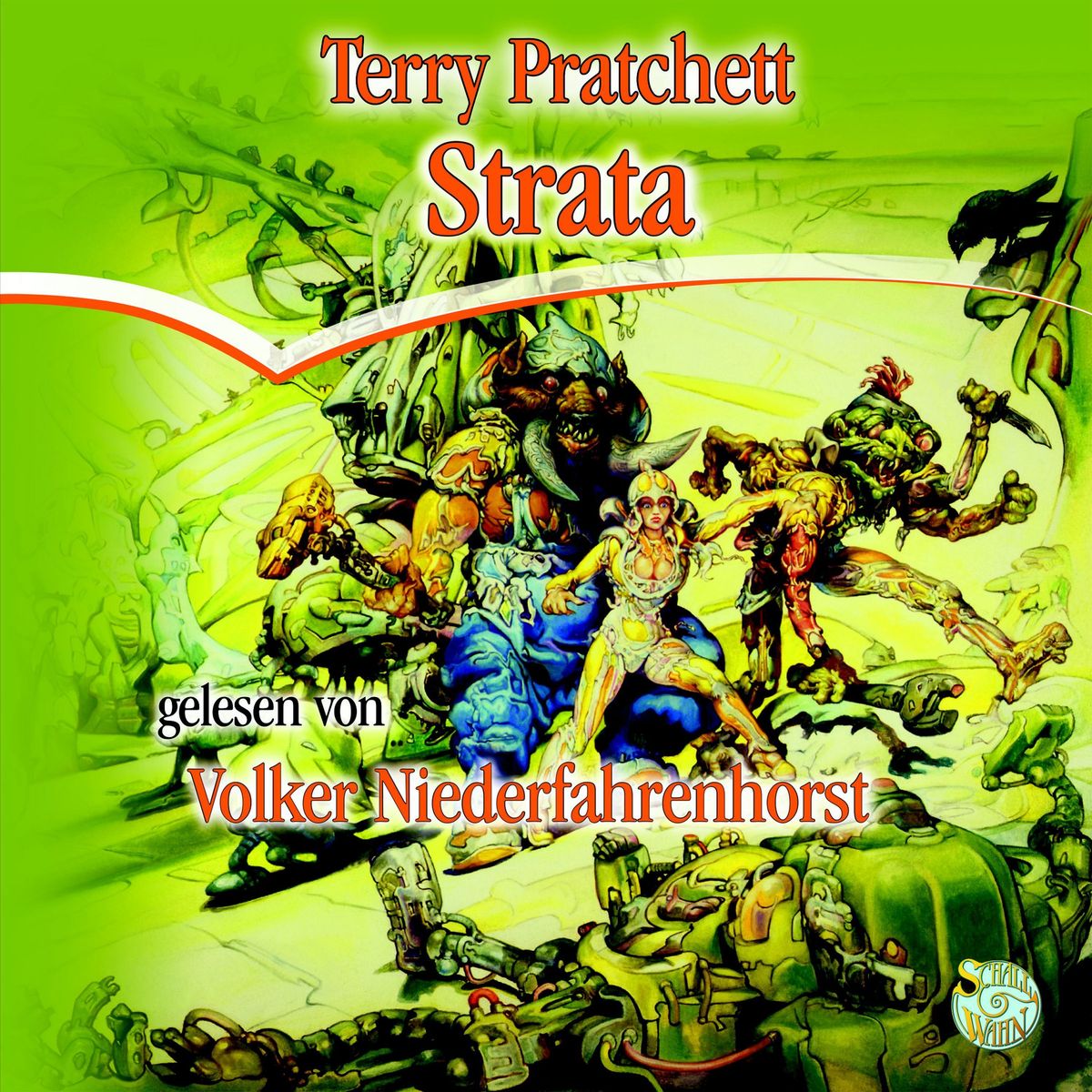 Strata von Terry Pratchett - Hörbuch-Download | Thalia