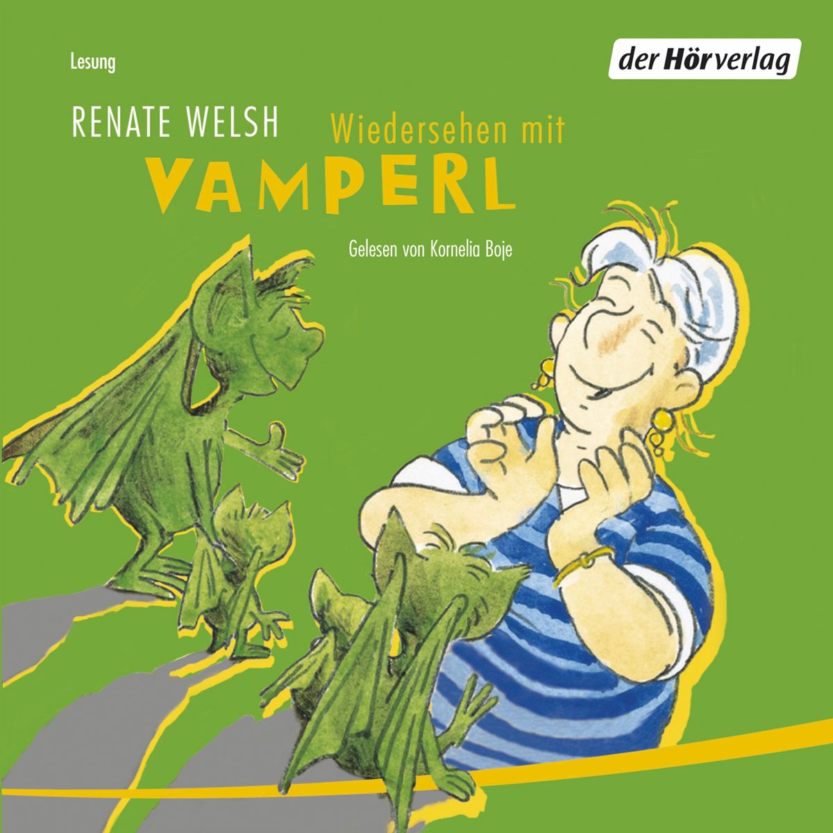'Wiedersehen mit Vamperl' von 'Renate Welsh' - Hörbuch-Download