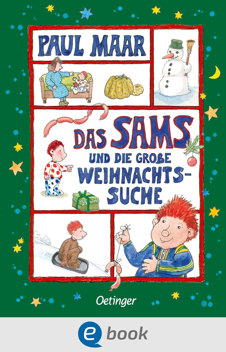 'Das Sams 11. Das Sams und die große Weihnachtssuche' von 'Paul Maar ...