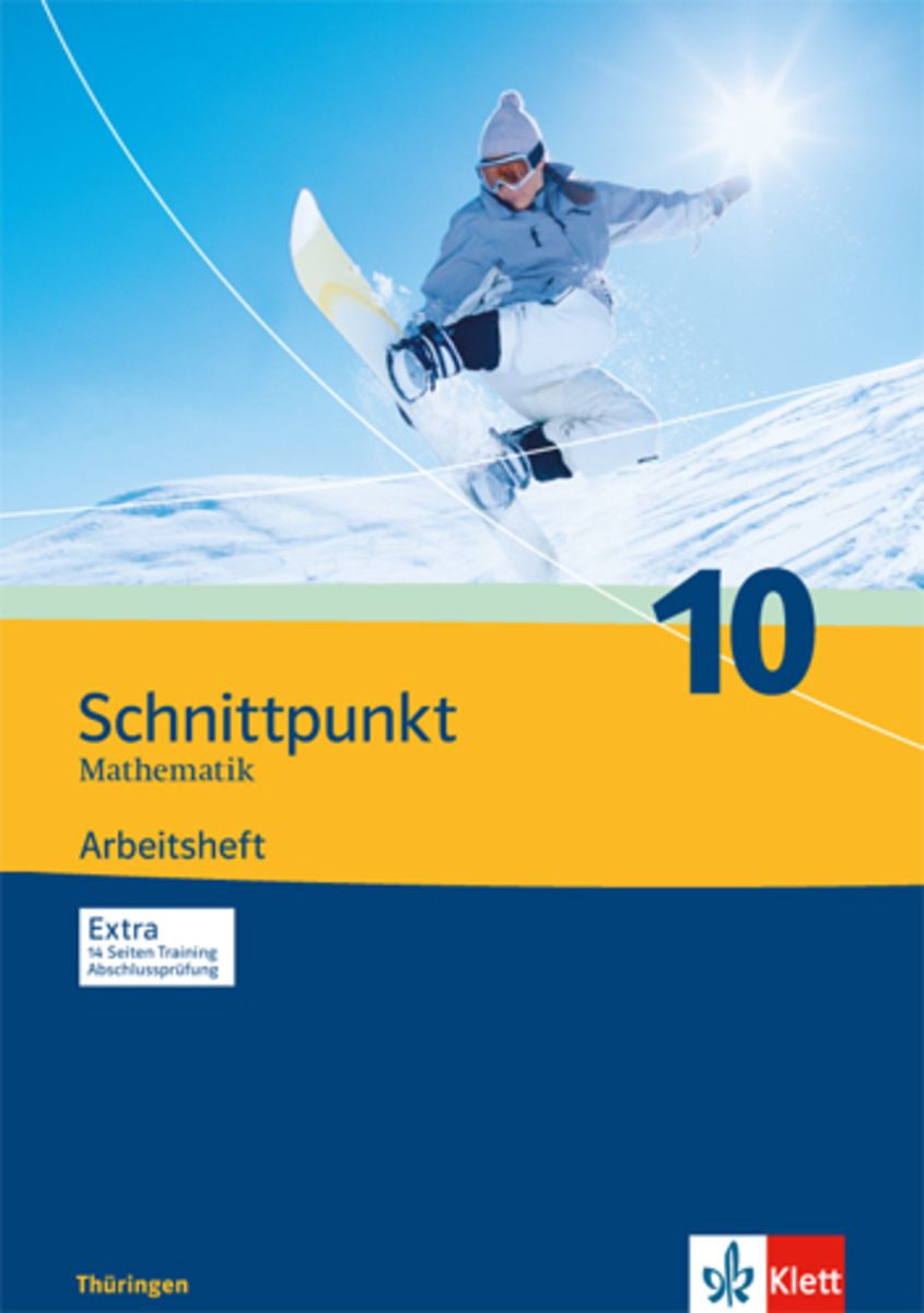 Schnittpunkt Mathematik Ausgabe Für Thüringen Arbeitsheft Plus
