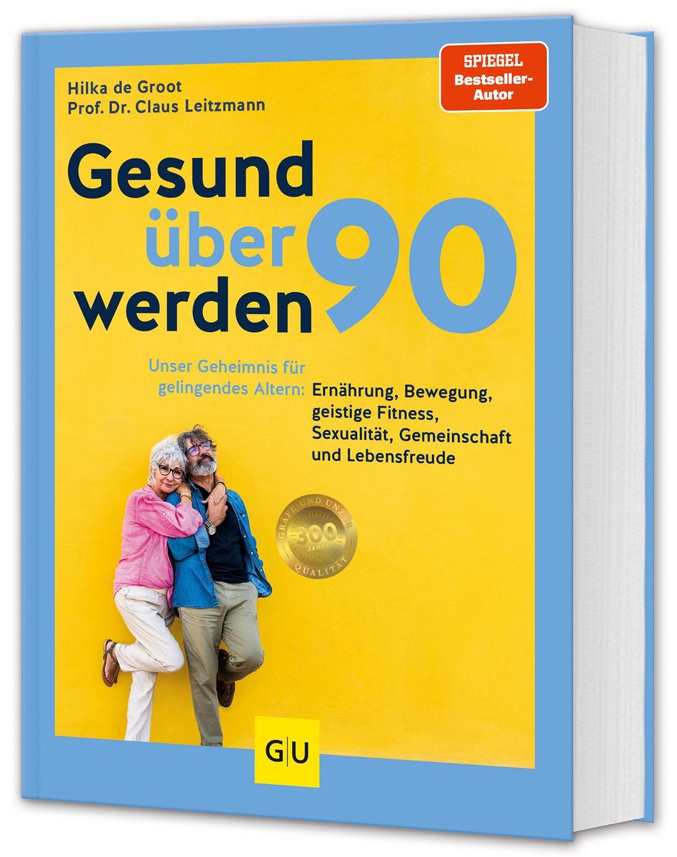 'Gesund über 90 werden' von 'Claus Leitzmann' - Buch - '978-3-8338-9482-4'