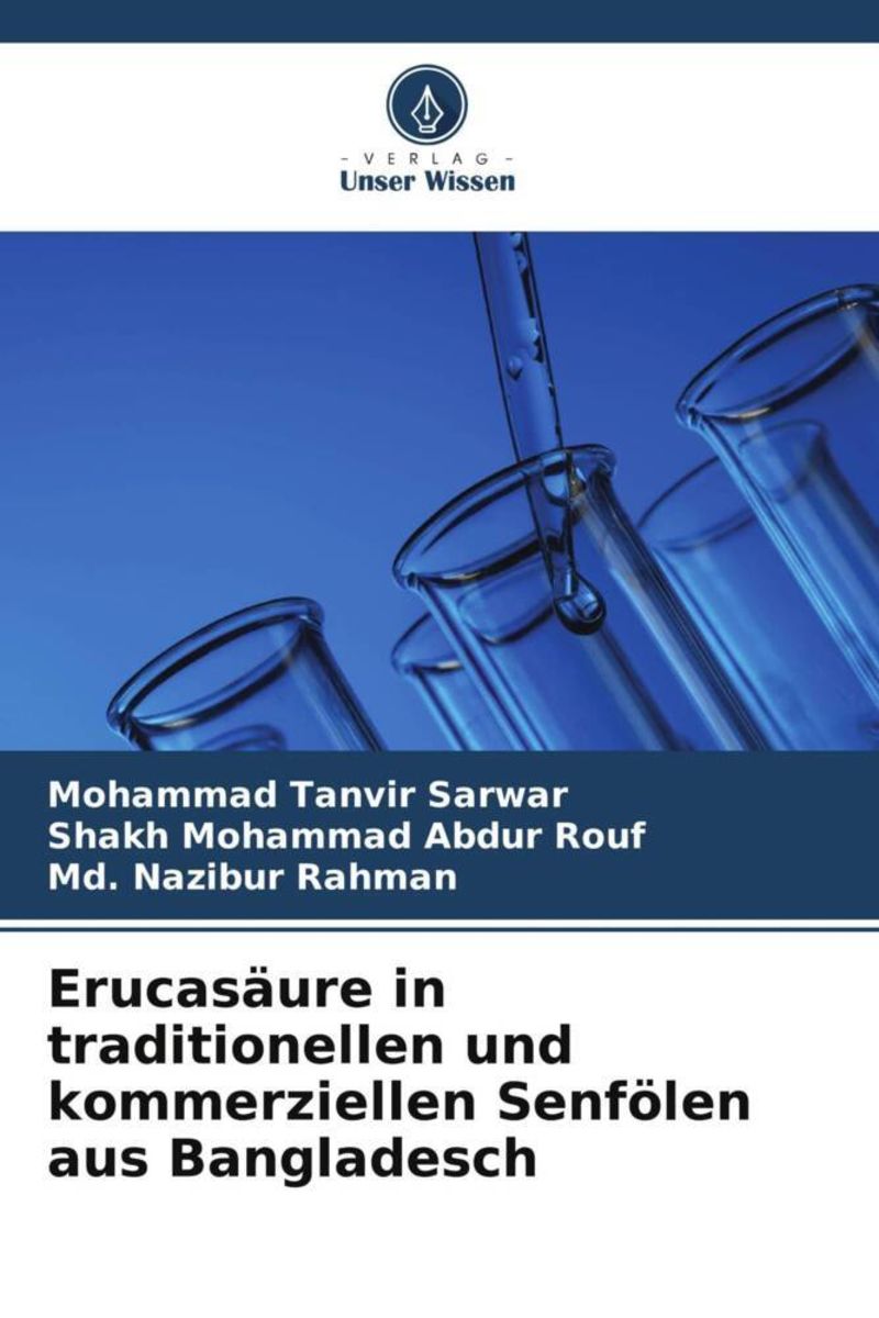 'Erucasäure in traditionellen und kommerziellen Senfölen aus ...