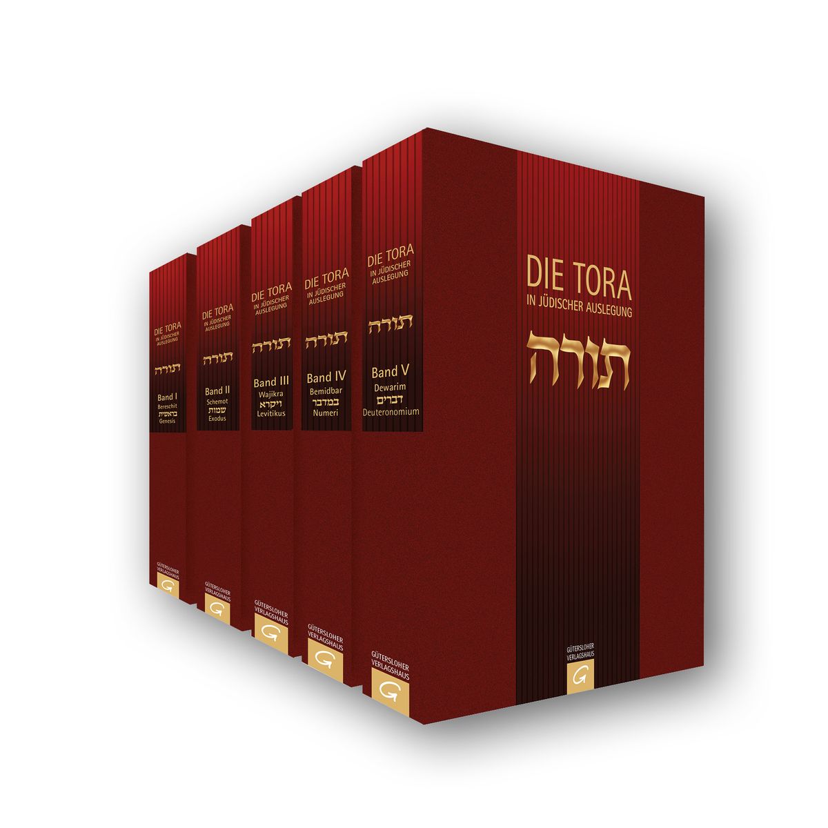 "Die Tora. In jüdischer Auslegung." online kaufen