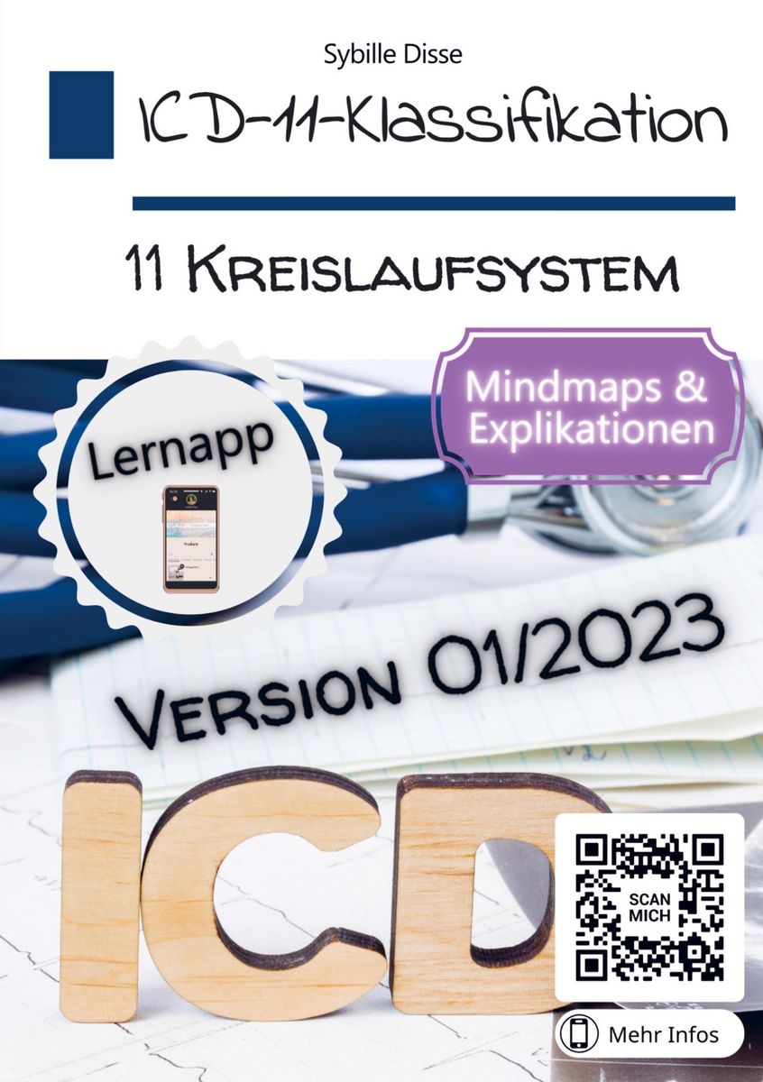 'ICD-11-Klassifikation Band 11: Kreislauf' von 'Sybille Disse' - Buch ...