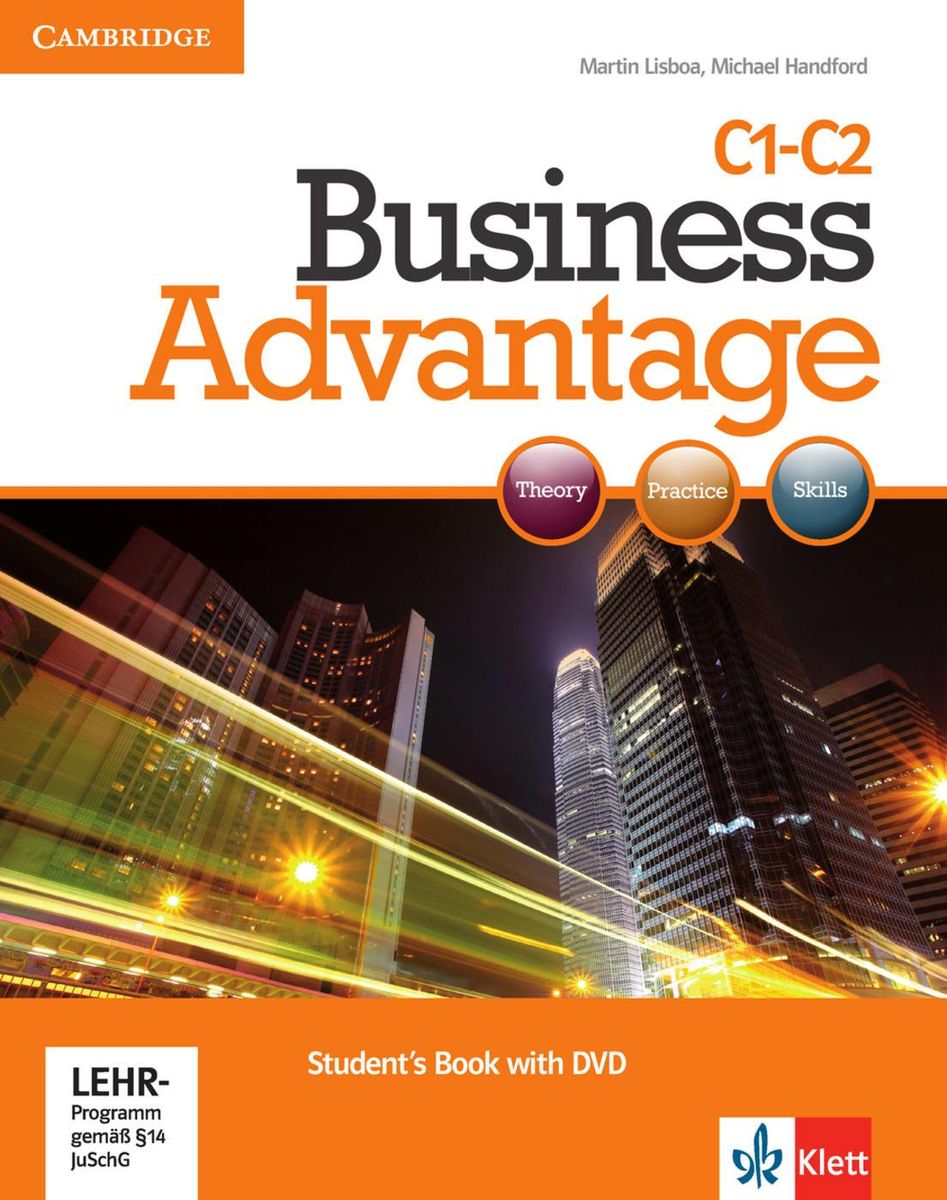 Business Advantage C1. Advanced. Student's Book with DVD - Englisch ...