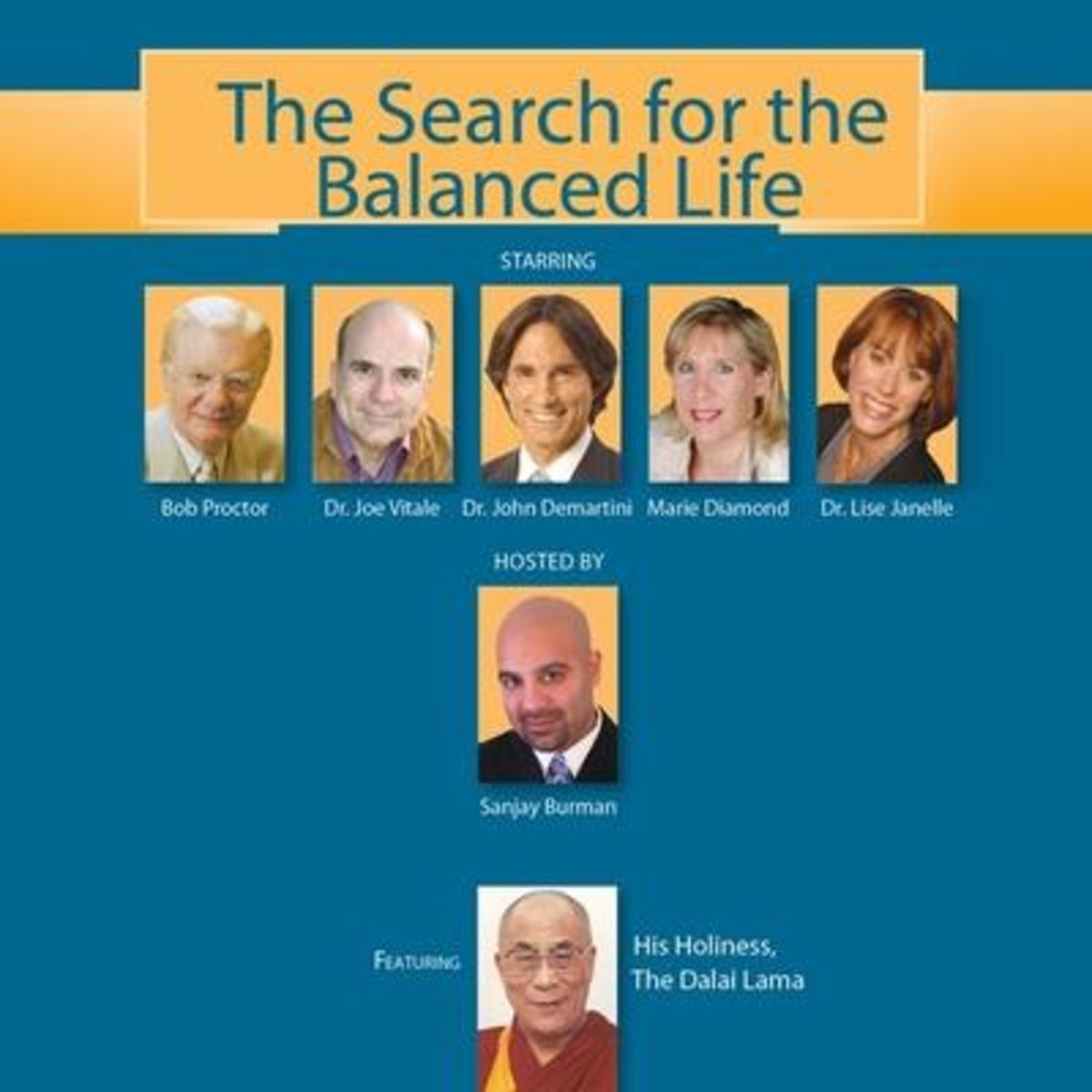 'The Search for the Balanced Life Lib/E' von 'Sanjay Burman' - Hörbuch