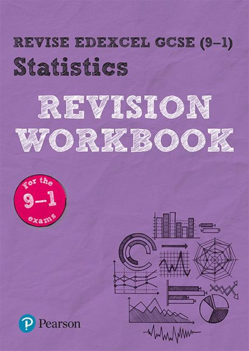 'Pearson REVISE Edexcel GCSE (9-1) Statistics Revision Workbook: For ...