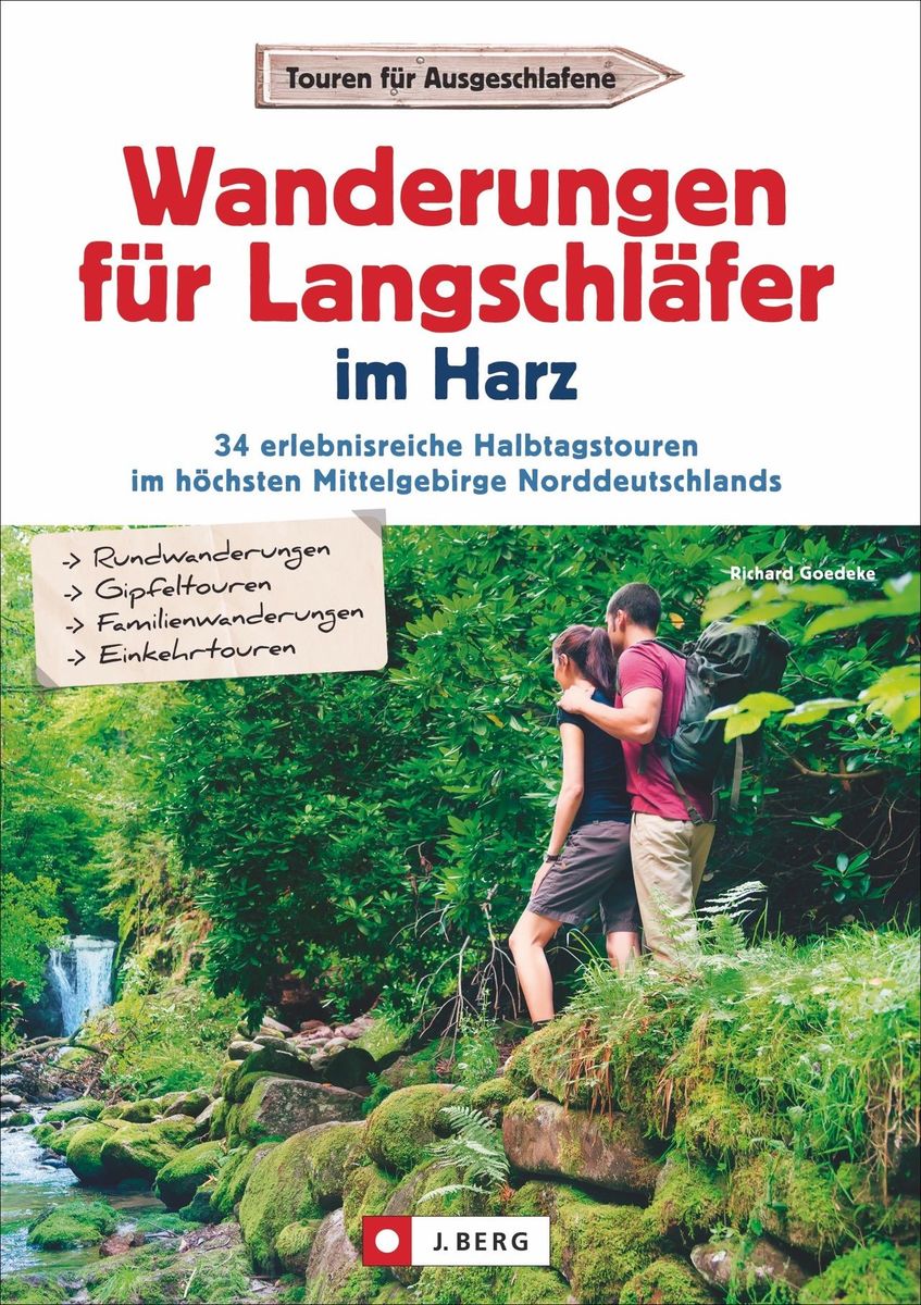 'Wanderungen für Langschläfer im Harz' von 'Richard Goedeke' - Buch - '978-3-86246-559-0'