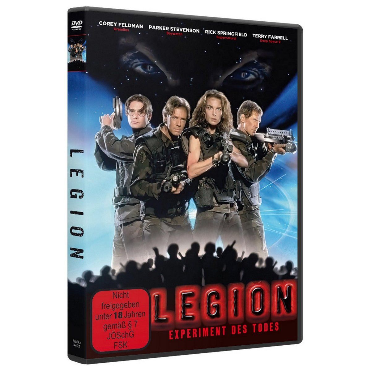 Legion - Experiment des Todes von Jon Hess - DVD | Thalia