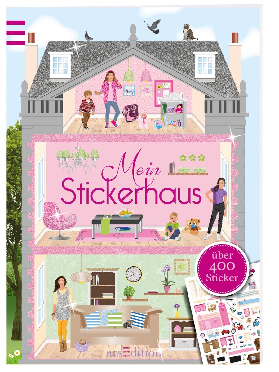 Buch Mit Sticker