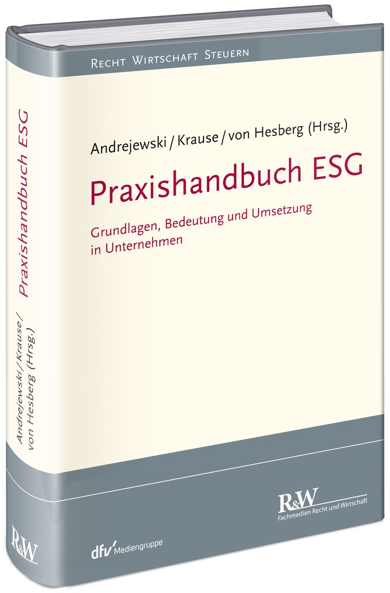 "Praxishandbuch ESG" online kaufen