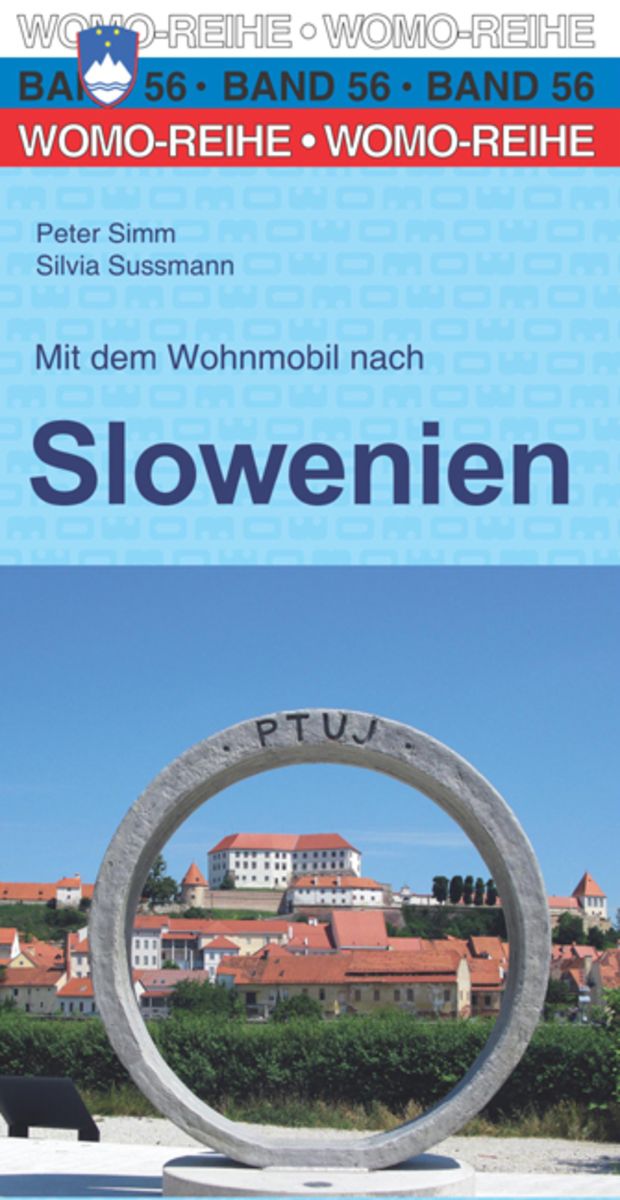 'Mit dem Wohnmobil nach Slowenien' von 'Peter Simm' - Buch - '978-3 ...