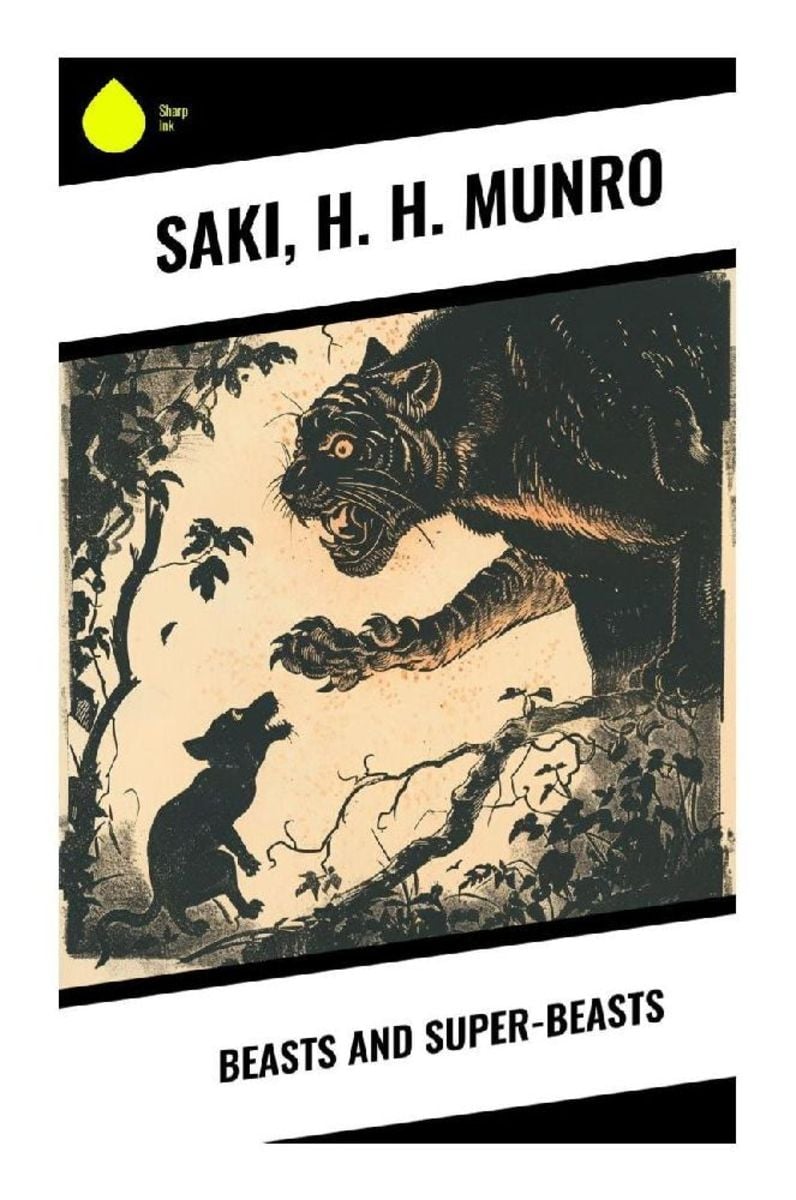 'Beasts and Super-Beasts' von 'Saki' - Buch - '978-80-283-7527-0'