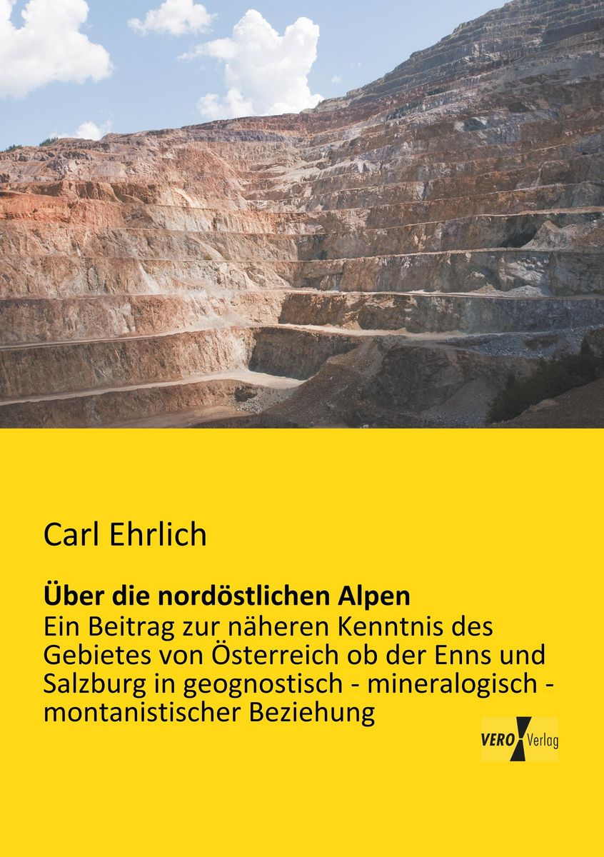 "Über die nordöstlichen Alpen" online kaufen