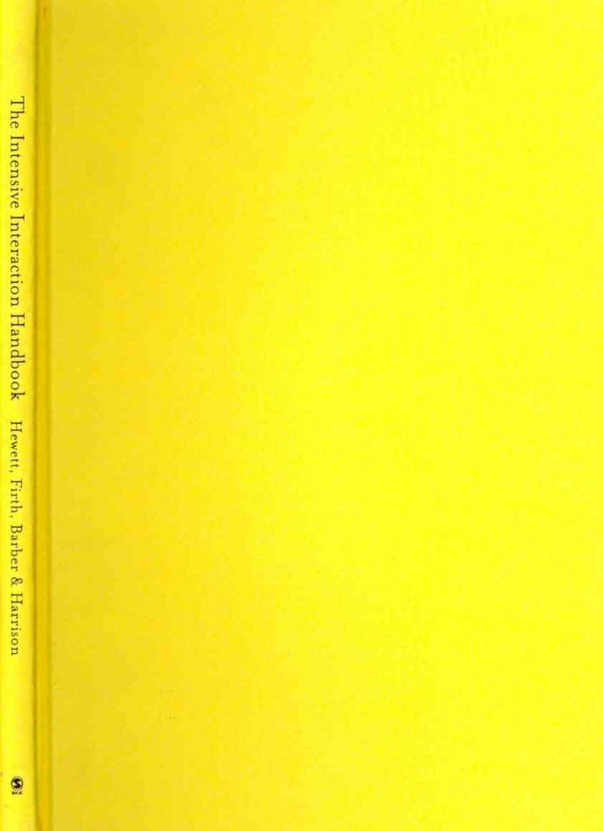 'Intensive Interaction Handbk' von 'Dave Hewett' - 'Gebundene Ausgabe ...