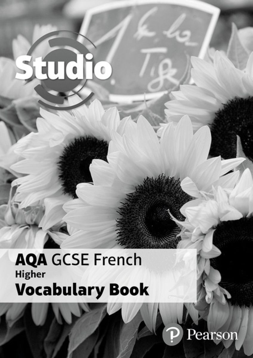 Studio AQA GCSE French Higher Vocab Book (pack of 8) - Nach Schulform ...