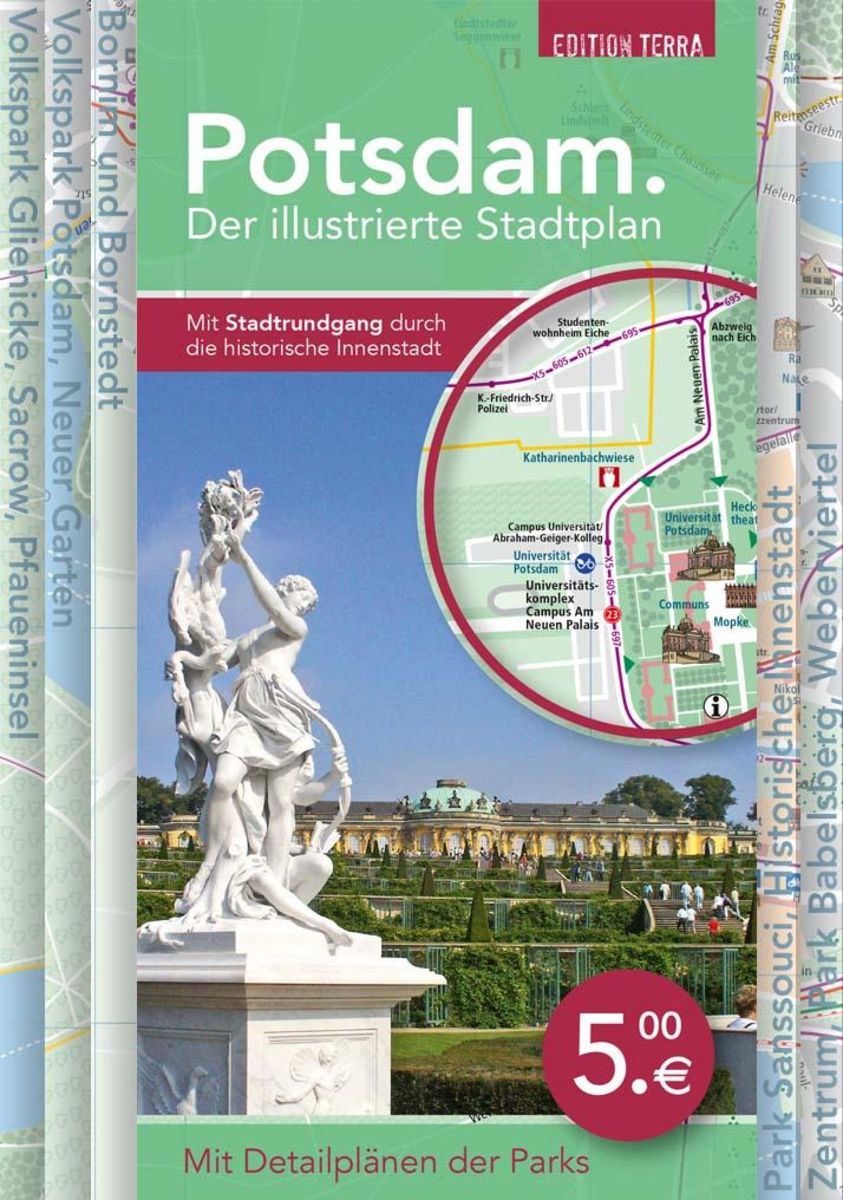 Potsdam. Der illustrierte Stadtplan - Buch | Thalia