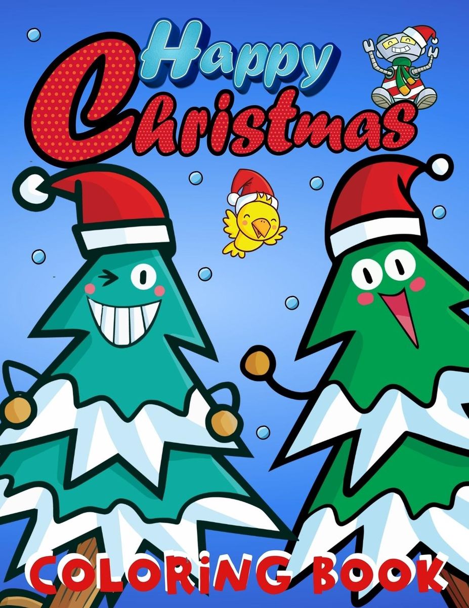 'Happy Christmas Coloring Book For Kids' von 'Zazuleac World ...