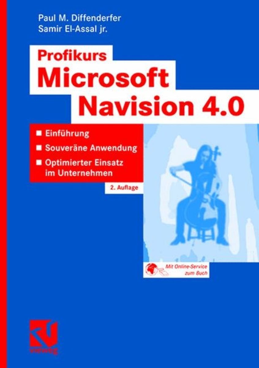 "Profikurs Microsoft Navision 4.0" online kaufen