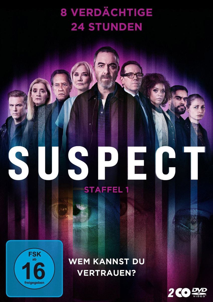 'Suspect - Staffel 1 [2 DVDs]' von 'Dries Vos' - 'DVD'
