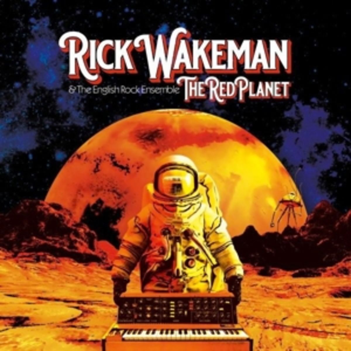 'The Red Planet' von 'Rick Wakeman' auf 'CD' - Musik