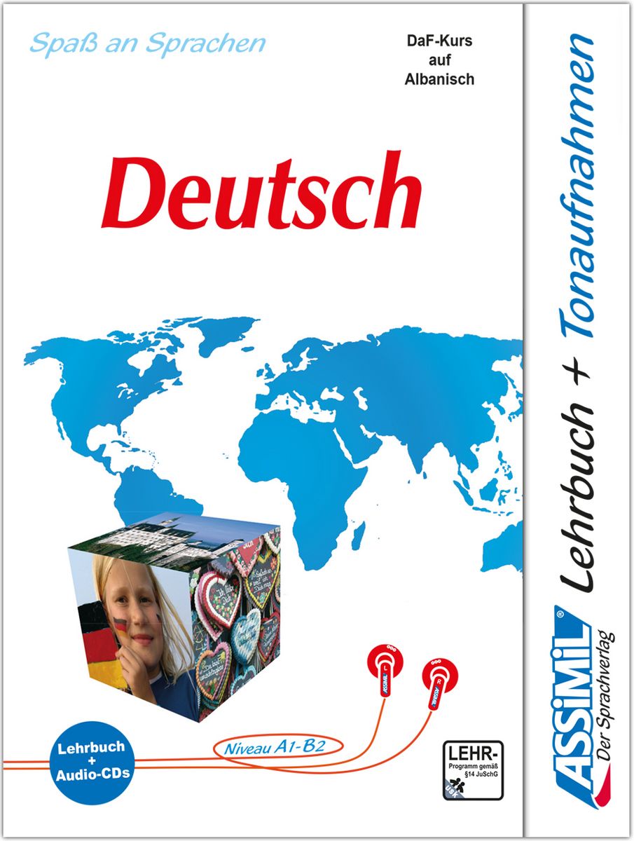 ASSiMiL Gjermanishtja - Deutschkurs in albanischer Sprache - Audio ...