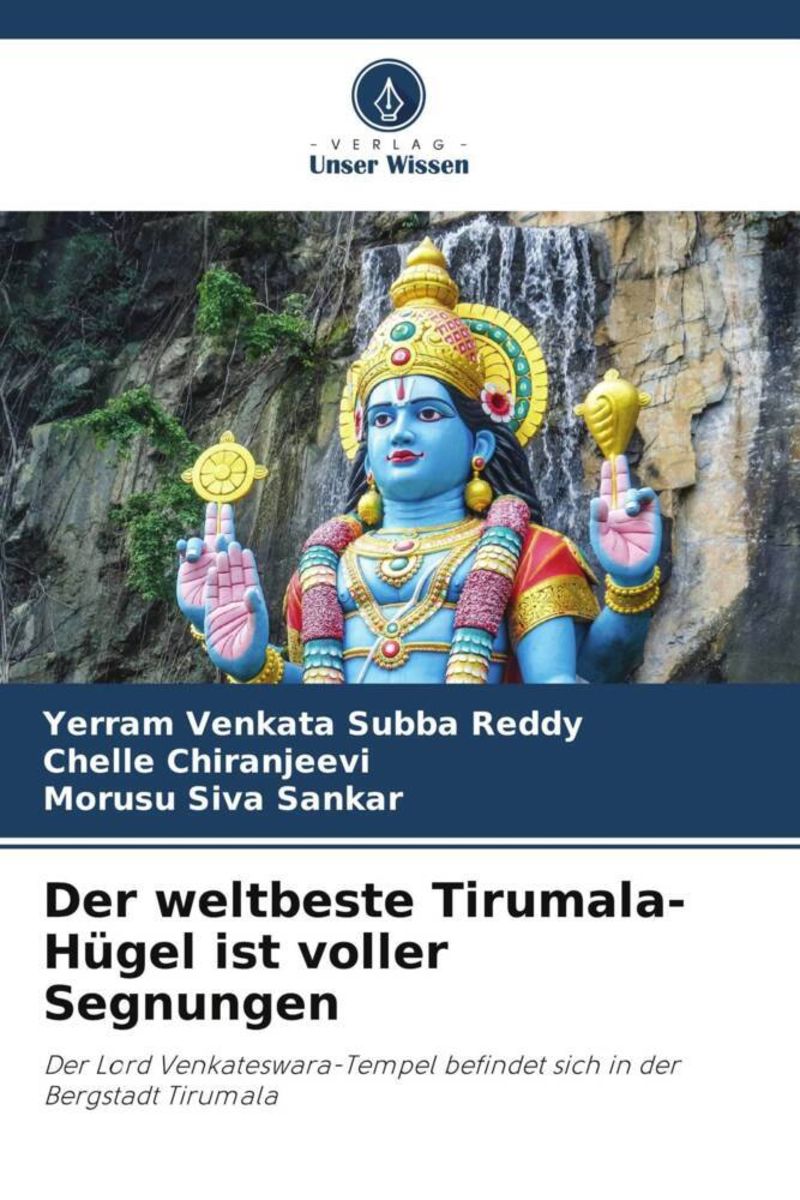 'Der weltbeste Tirumala-Hügel ist voller Segnungen' von 'Yerram Venkata Subba Reddy' - Buch ...