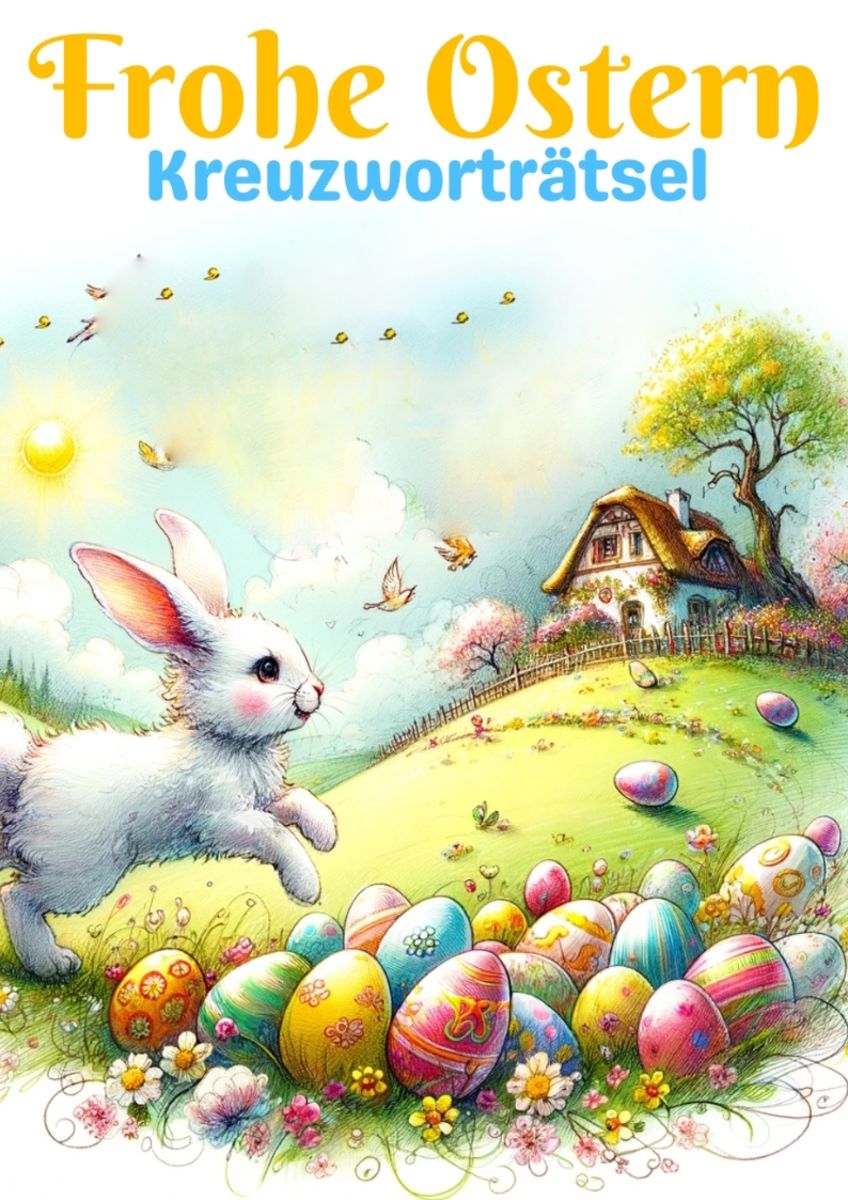 'Frohe Ostern - Kreuzworträtsel | Ostergeschenk' von 'Isamrätsel Verlag ...