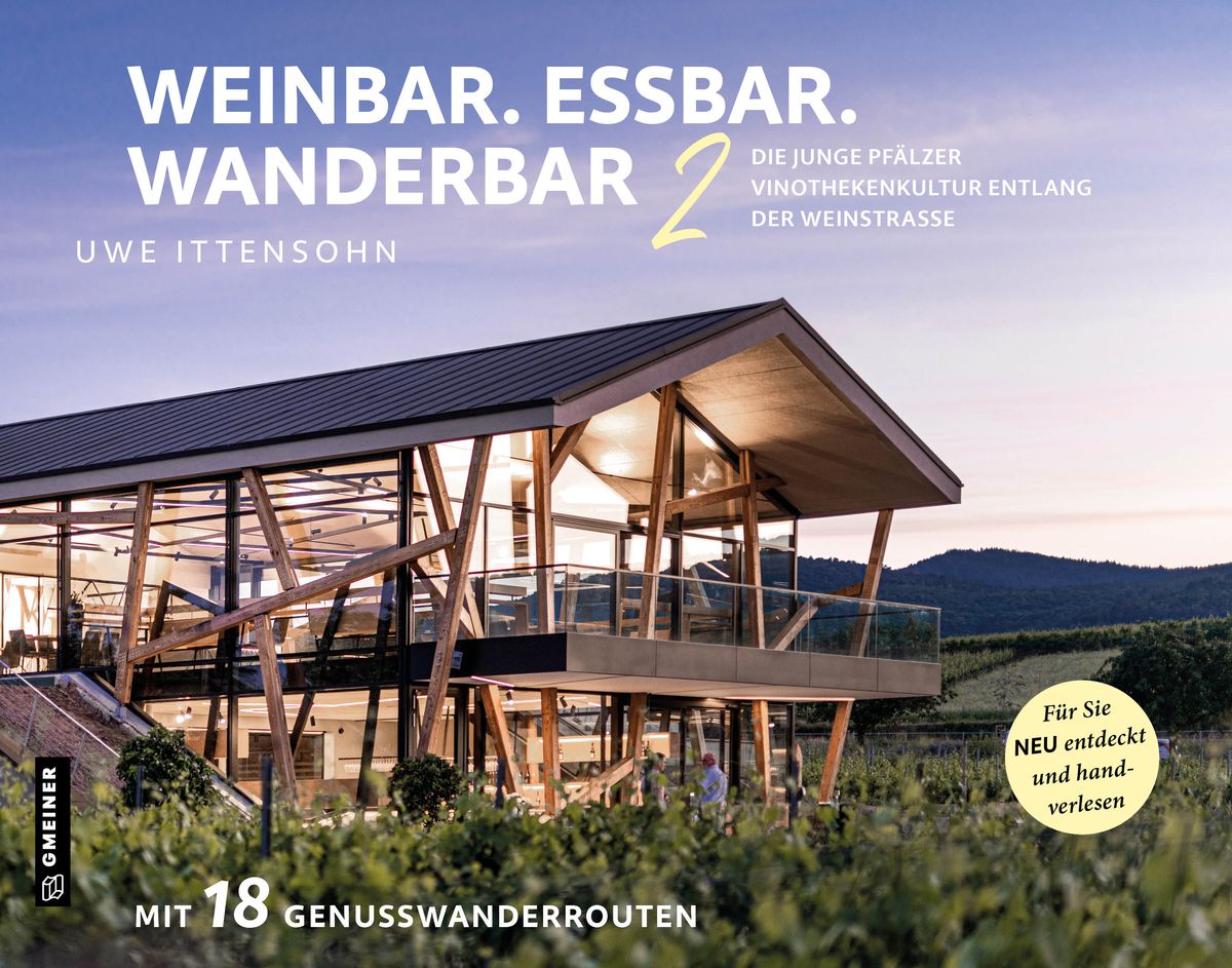 "Weinbar. Essbar. Wanderbar 2" online kaufen