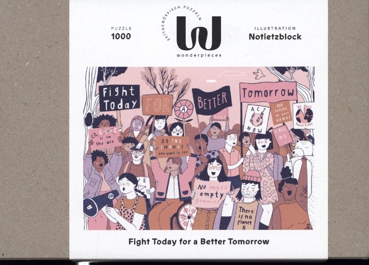 'Fight Today for a Better Tomorrow' kaufen - Spielwaren