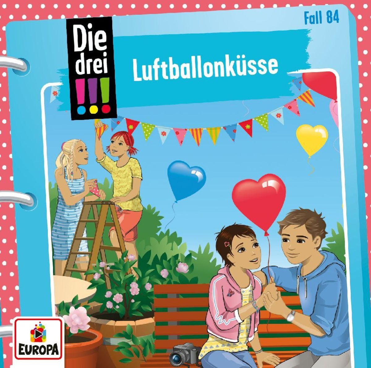 Die drei !!! 84: Luftballonküsse von Ann-Katrin Heger - Hörbuch | Thalia
