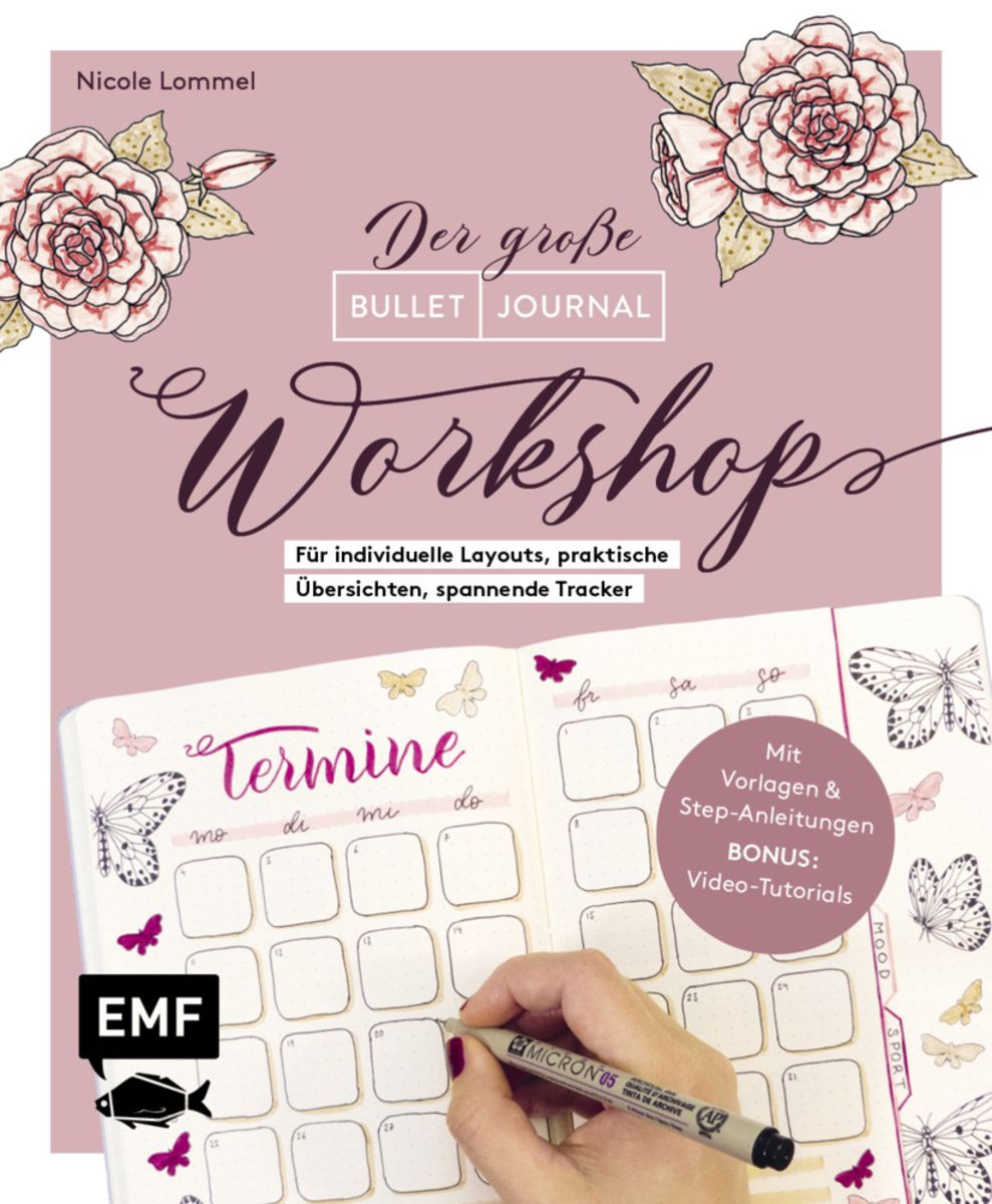 Der große Bullet Journal Workshop von Nicole Lommel - Buch | Thalia