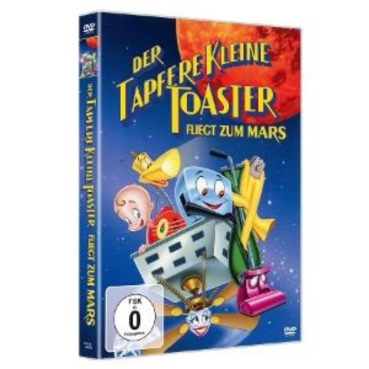 Der tapfere kleine Toaster fliegt zum Mars - DVD | Thalia