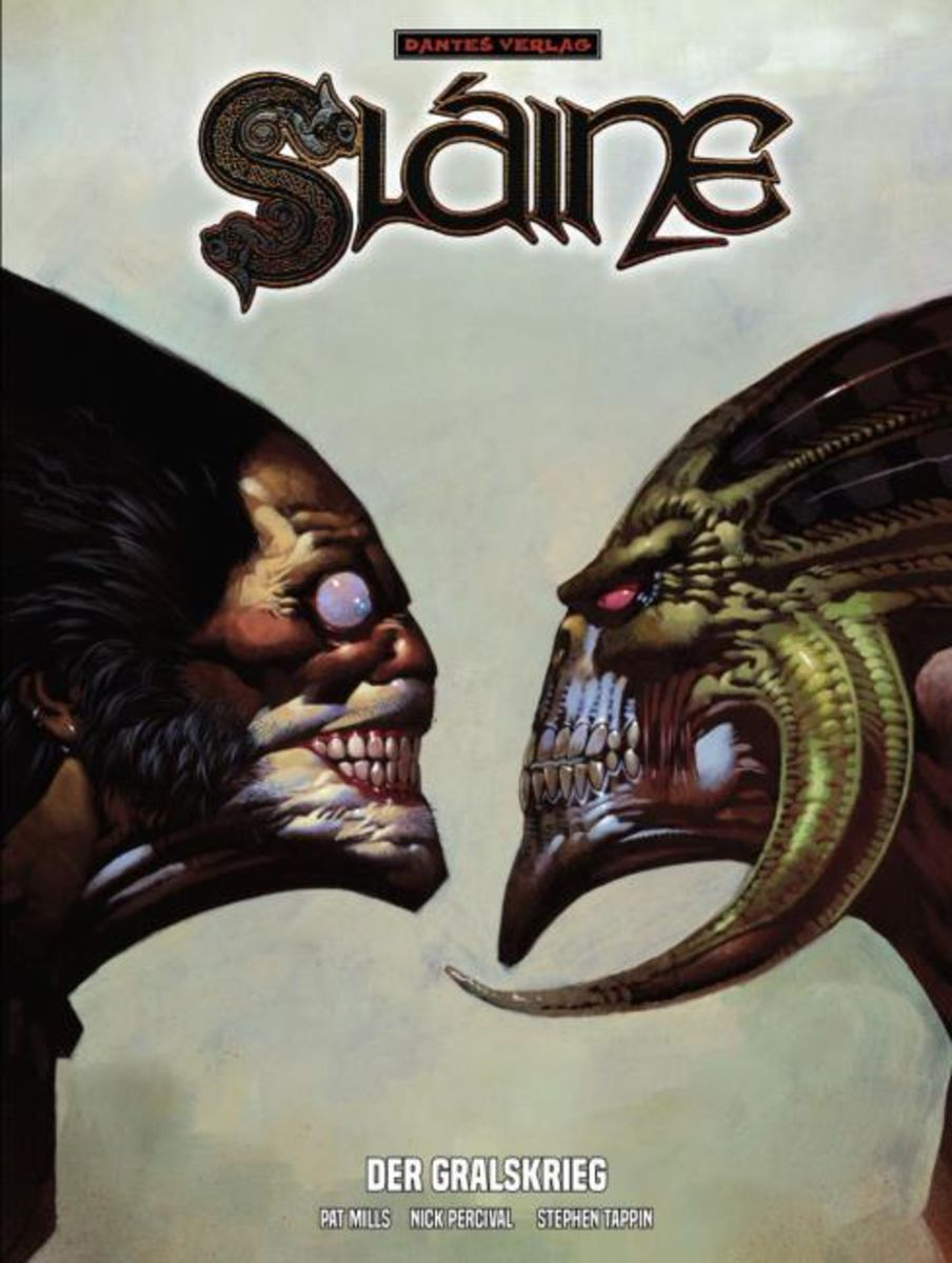 'Slaine 10 HC' von 'Pat Mills' - Buch - '978-3-946952-97-8'