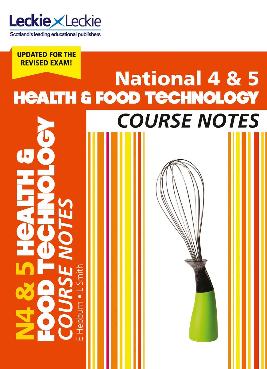 National 4/5 Health and Food Technology - Berufs- & Fachschulen ...