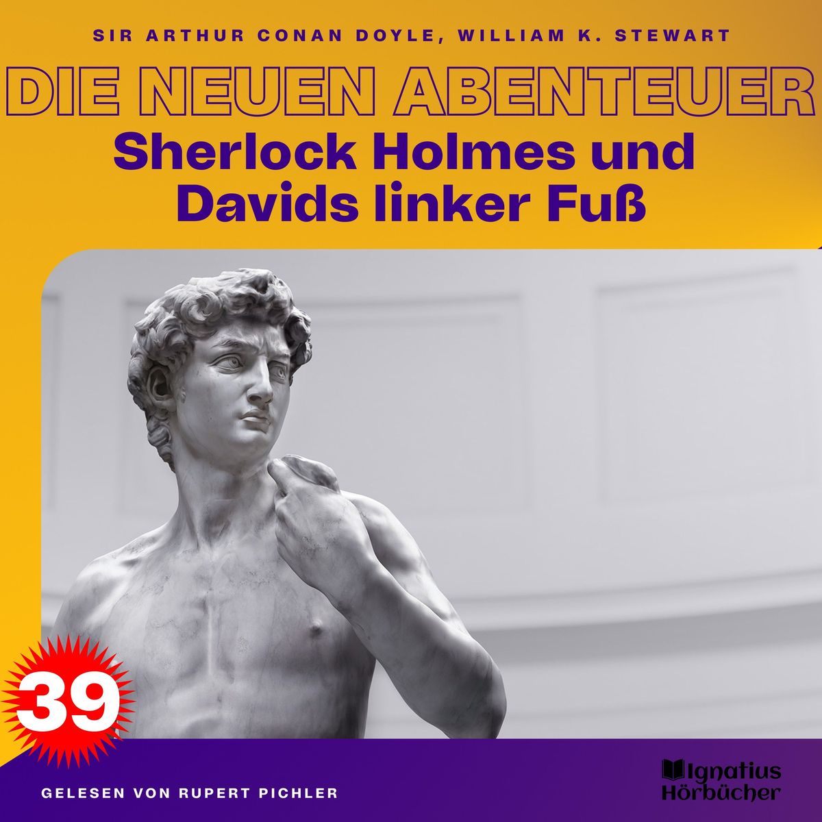 Sherlock Holmes und Davids linker Fuß (Die neuen Abenteuer, Folge 39 ...